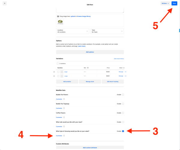 Setting up Modifiers (including helpful hints)